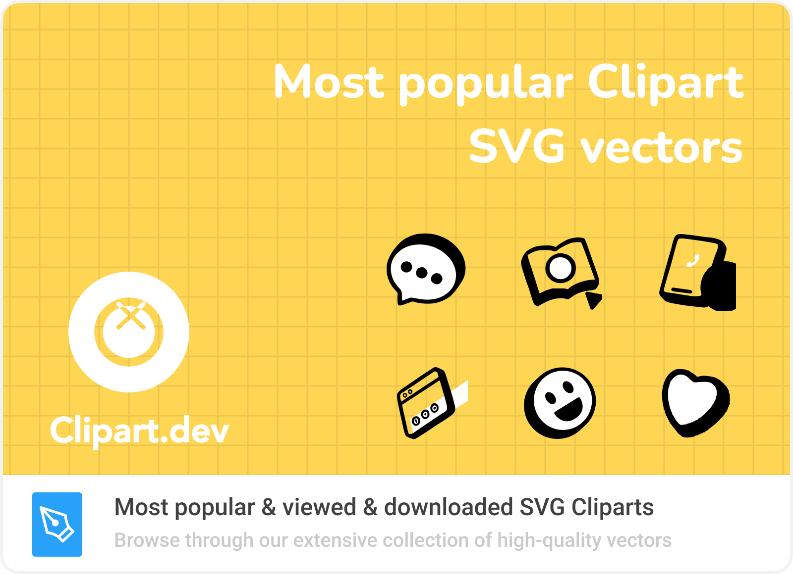 Most popular vector clip art images - Clipart free download